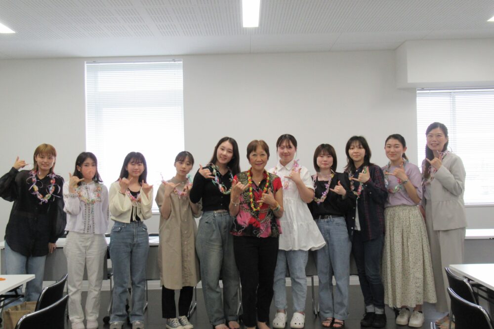 International affairs staff from the University of Hawaii Community ...