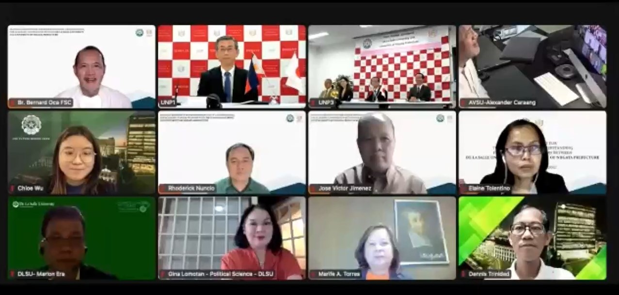 デラサール大学と交流協定を締結しました【MOU was signed between De La Salle University, Philippines and UNP】 | ニュース ...